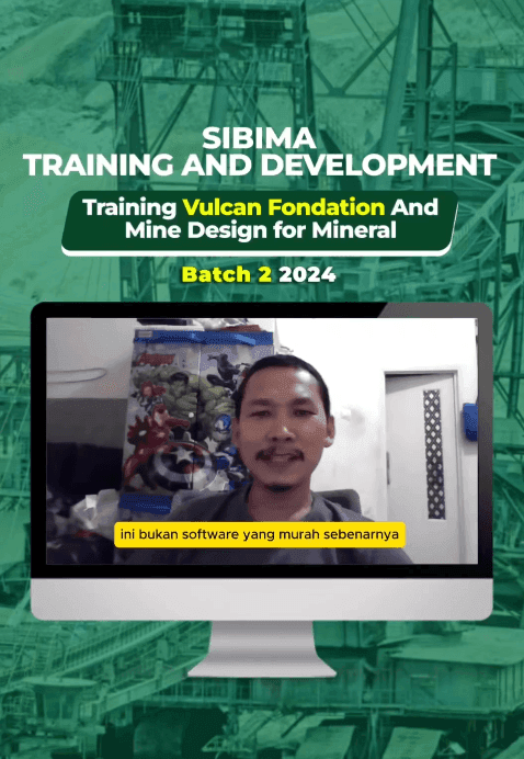 Pelatihan Vulcan Fondation dan Mine Design untuk Mineral - Bima ...