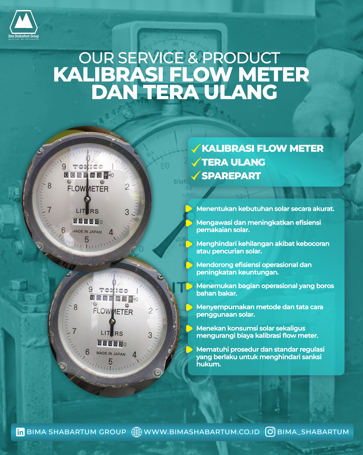 Apa Itu Flow Meter Solar dan Mengapa Bisnis Anda Membutuhkannya? - Bima ...